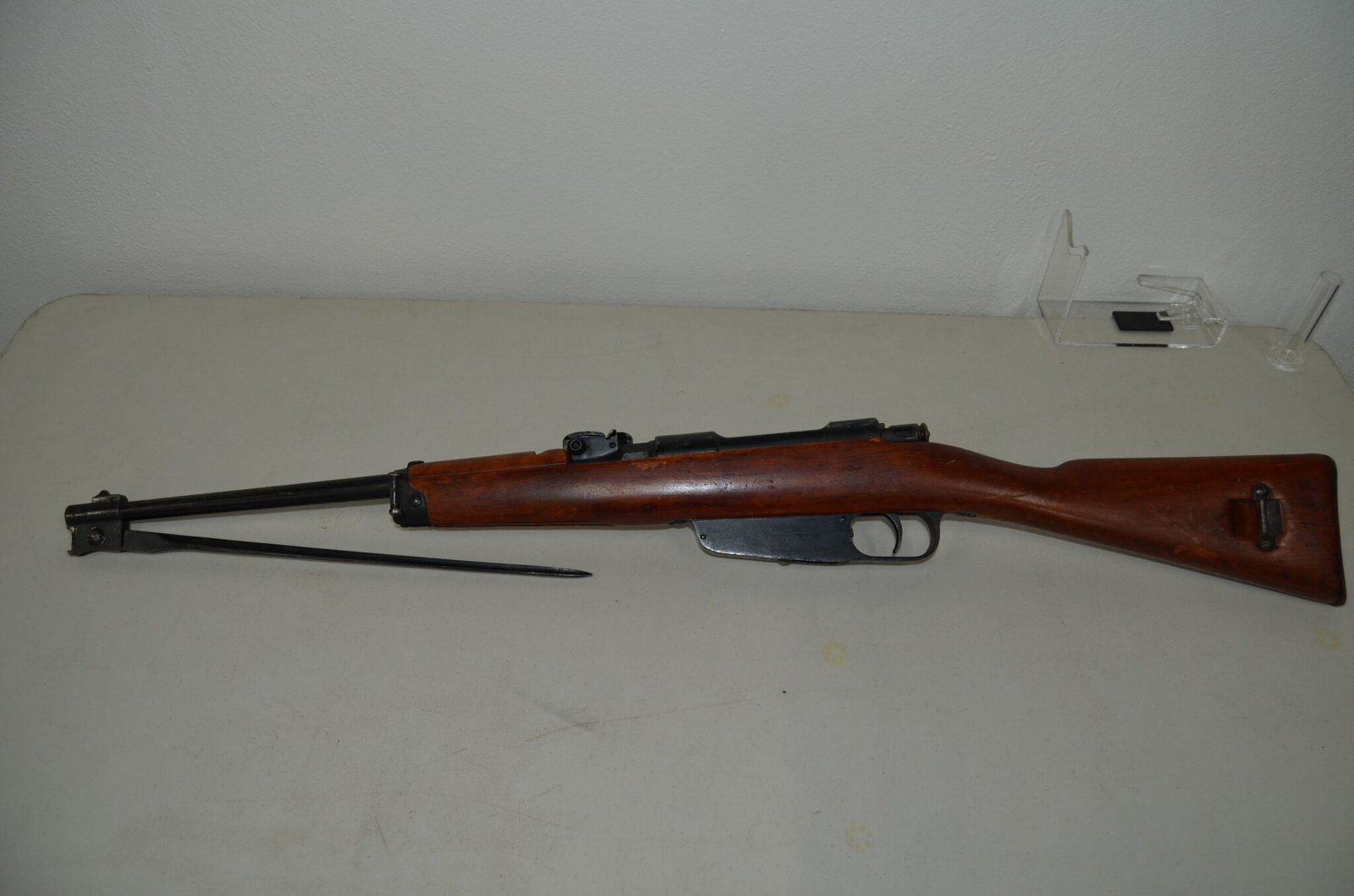 Italian Carcano M1891 6.5 Carcano WW2 Cavalry Carbine – American ...